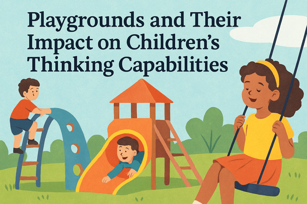 Playgrounds as Learning Environments | Enhance Children's Thinking ...