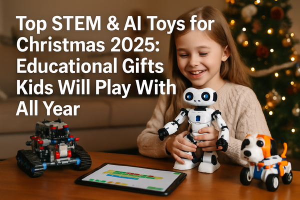 Top STEM & AI Toys for Christmas 2025: Educational Gifts Kids Will Pla ...