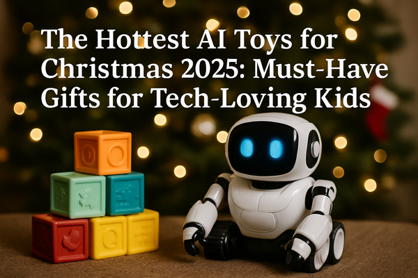 The Hottest AI Toys for Christmas 2025: Must-Have Gifts for Tech-Lovin ...