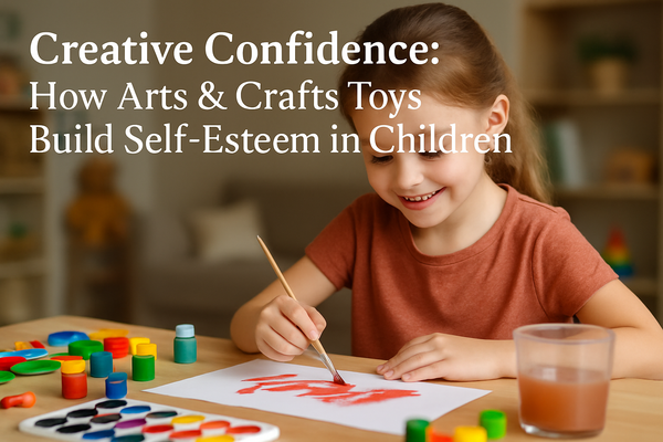 Creative Confidence: How Arts & Crafts Toys Build Self-Esteem in Child ...