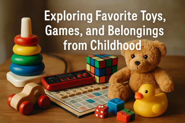 What Were Some Of The Favorite Toys/Games/Belongings From Childhood ...