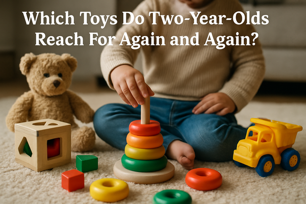 Which Toys Do Two-Year-Olds Reach For Again and Again? - Little ...