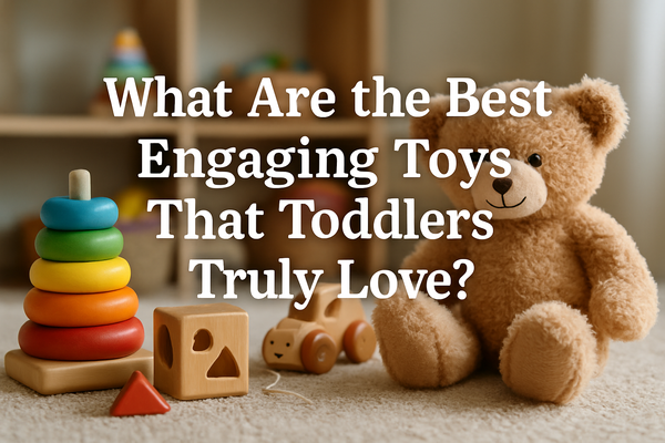 What Are the Best Engaging Toys That Toddlers Truly Love? - Little ...