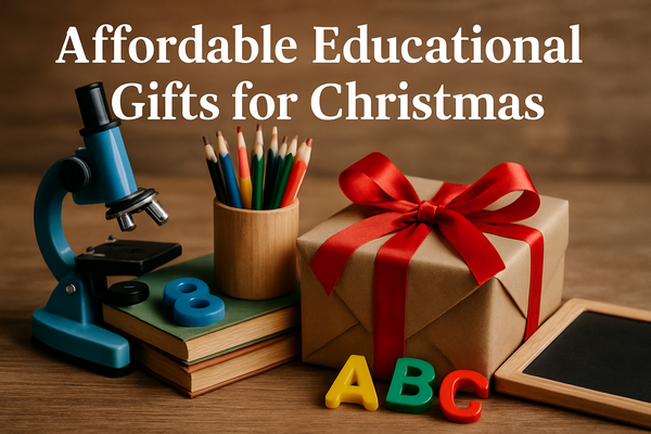 Affordable Educational Gifts for Christmas - Little Learners Toys
