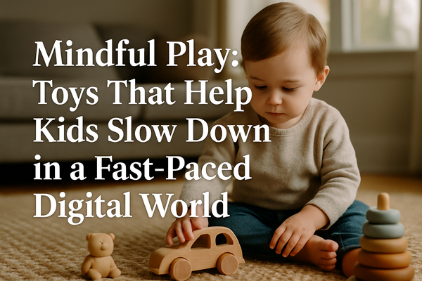 Mindful Play: Toys That Help Kids Slow Down in a Fast-Paced Digital Wo ...