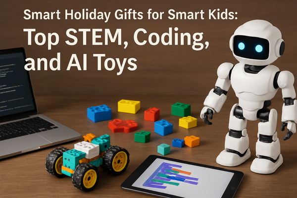 Smart Holiday Gifts for Smart Kids: Top STEM, Coding, and AI Toys ...