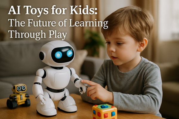 AI Toys for Kids: The Future of Learning Through Play - Little Learners ...