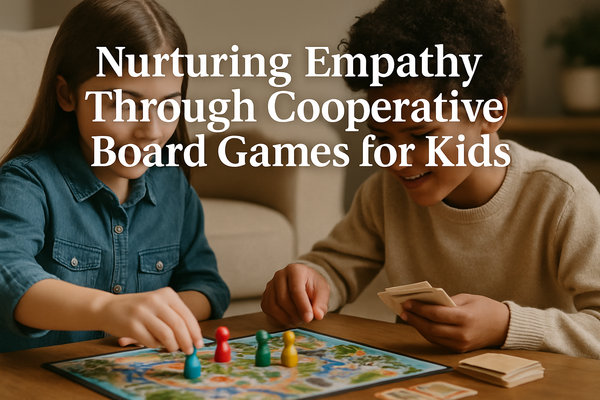 Nurturing Empathy Through Cooperative Board Games for Kids - Little ...