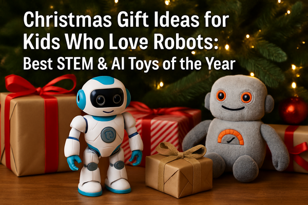 Christmas Gift Ideas for Kids Who Love Robots: Best STEM & AI Toys of ...