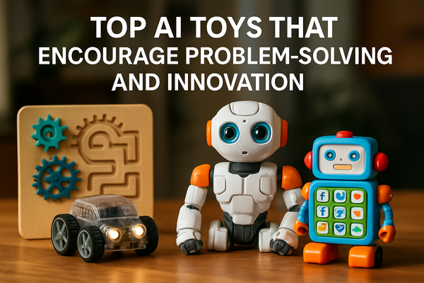 Top AI Toys That Encourage Problem-Solving and Innovation - Little ...
