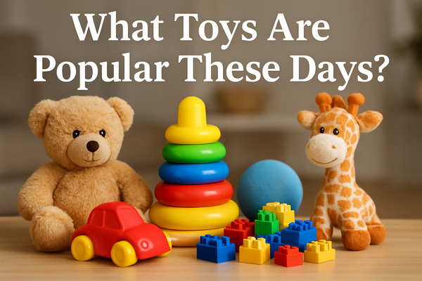 What Toys Are Popular These Days? - Little Learners Toys