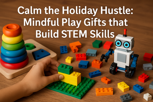 Calm the Holiday Hustle: Mindful Play Gifts that Build STEM Skills ...