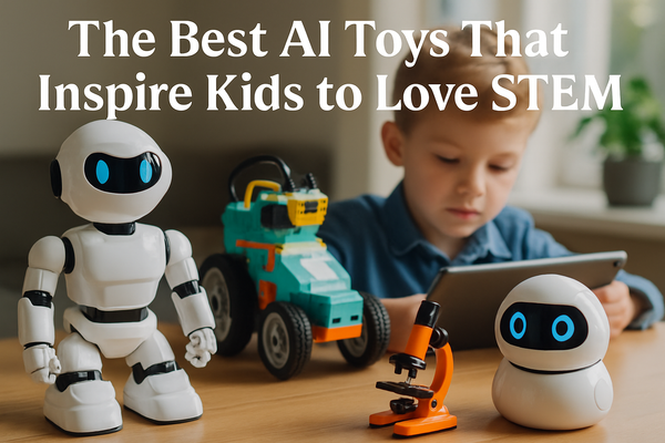 The Best AI Toys That Inspire Kids to Love STEM - Little Learners Toys