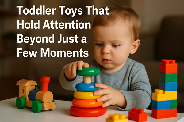 Which Toddler Toys Hold Their Attention Beyond Just a Few Moments ...