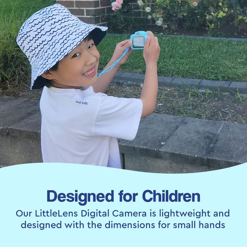 LittleLens Kids Camera - Little Learners Toys