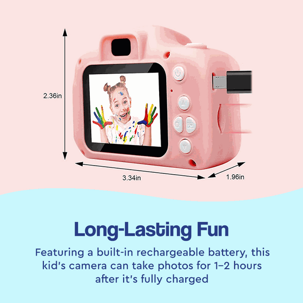 LittleLens Kids Camera - Little Learners Toys