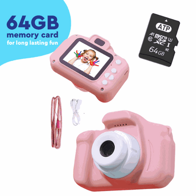 LittleLens Kids Camera - Little Learners Toys