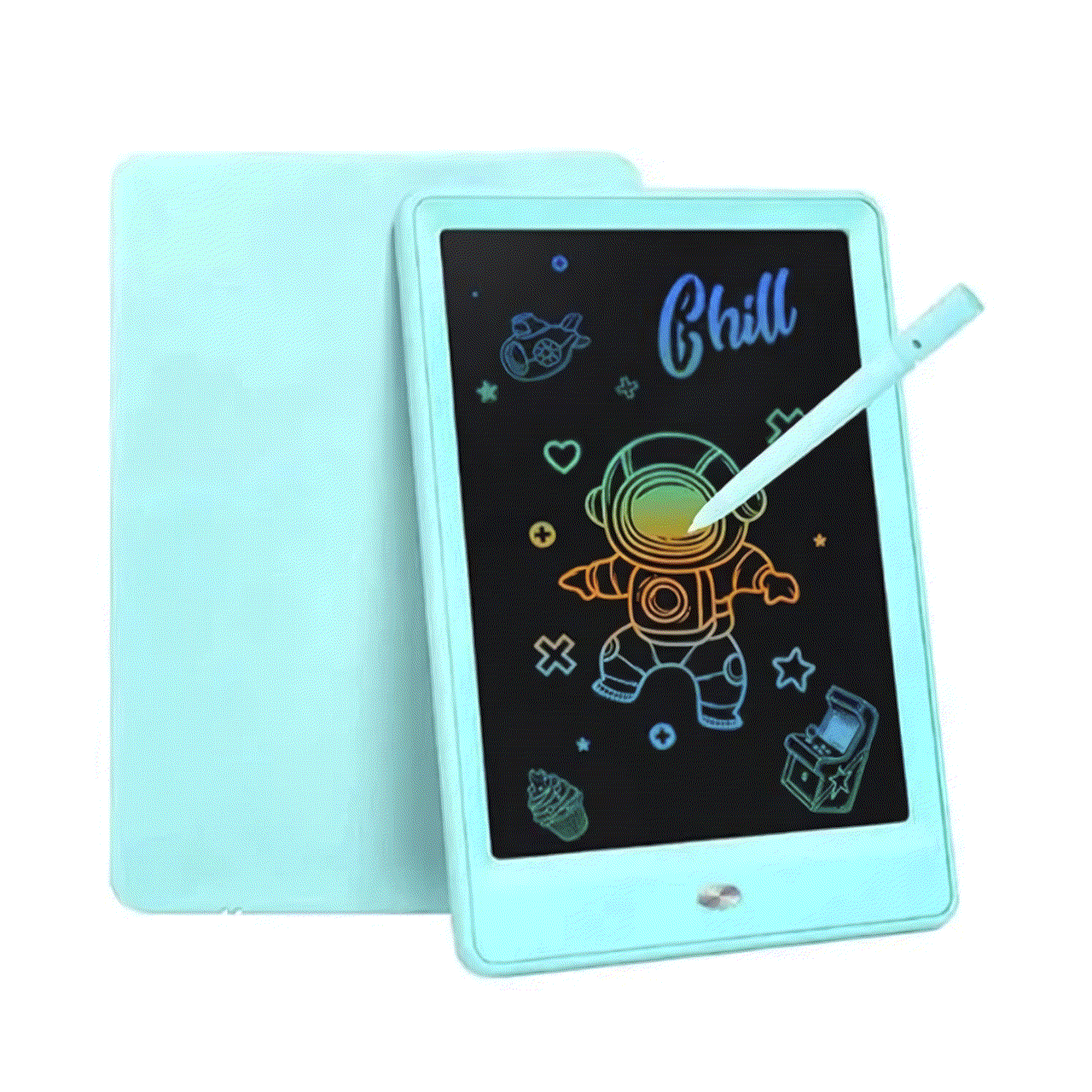 Colorful LCD Writing and Drawing Tablet - Little Learners Toys