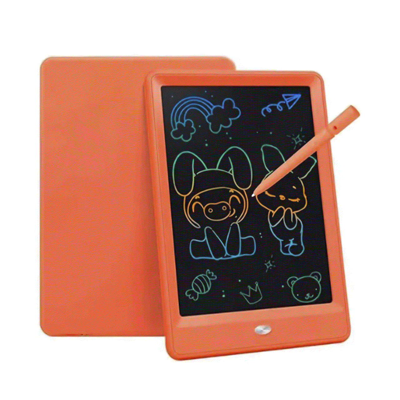 Colorful LCD Writing and Drawing Tablet - Little Learners Toys