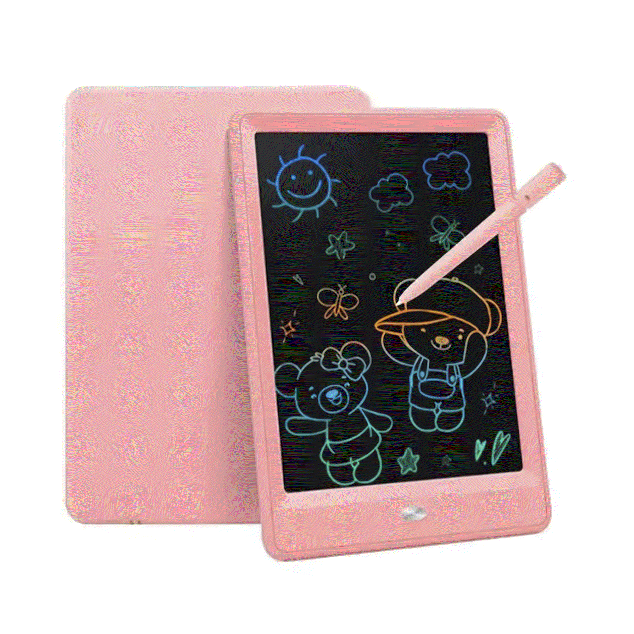 Colorful LCD Writing and Drawing Tablet - Little Learners Toys