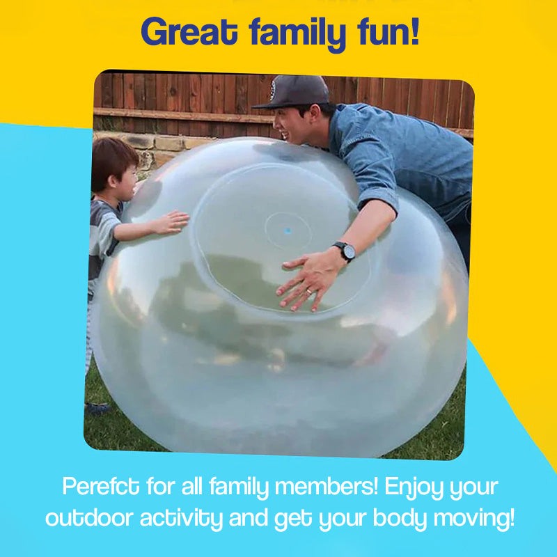 Giant Jelly Balloon Ball (1+1 FREE) - Little Learners Toys