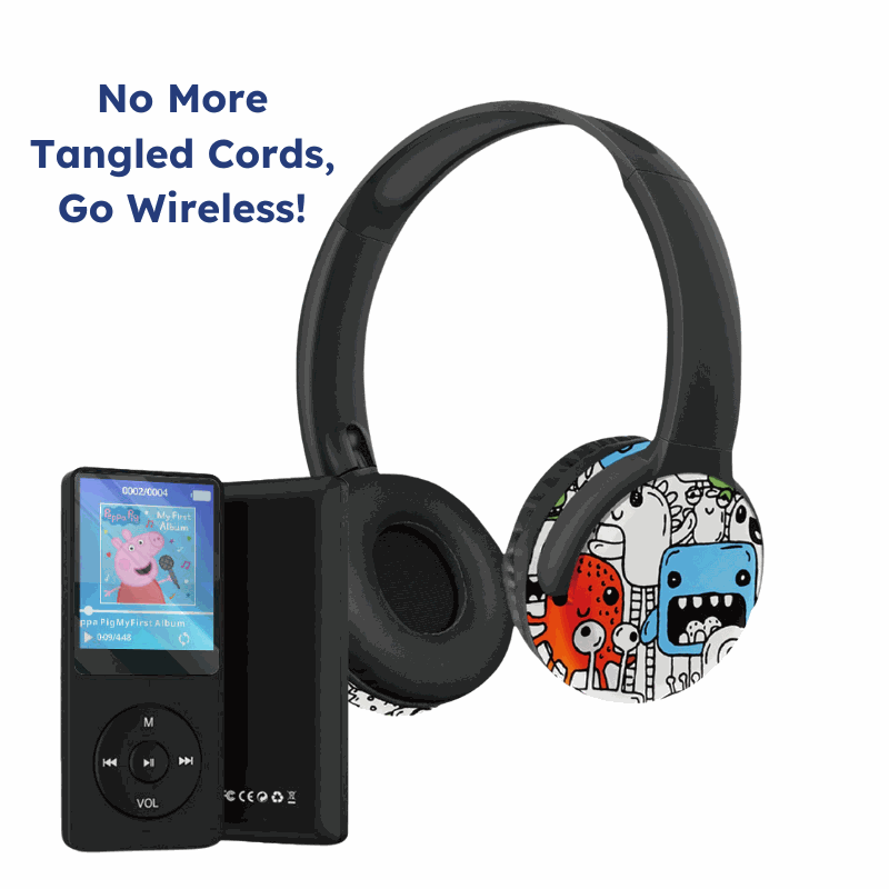 MP3 Player With Headset - Little Learners Toys