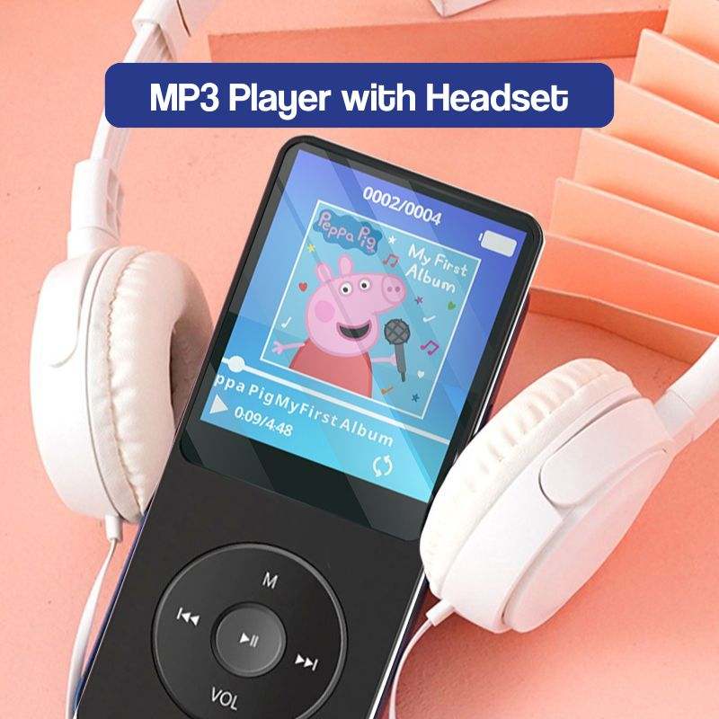MP3 Player With Headset - Little Learners Toys