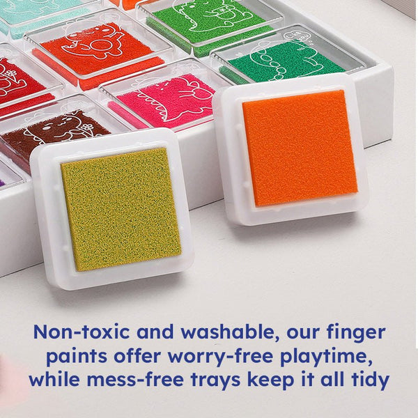 FingerFun Painting Kit - Little Learners Toys