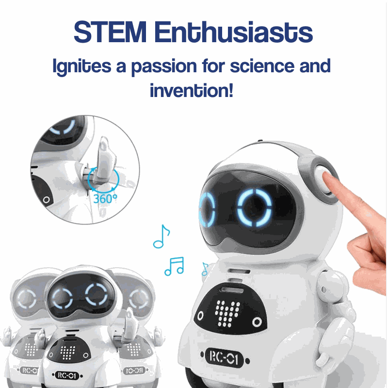 Roxy the Robot Interactive Toy - Little Learners Toys