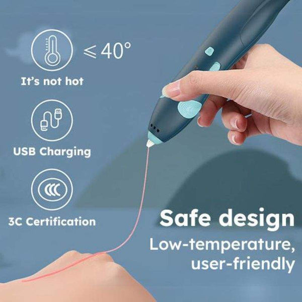 3D Magic Pen Set - Little Learners Toys