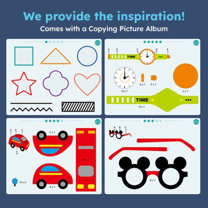 3D Magic Pen Set - Little Learners Toys