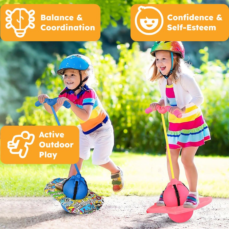 Balance Pogo Ball - Little Learners Toys