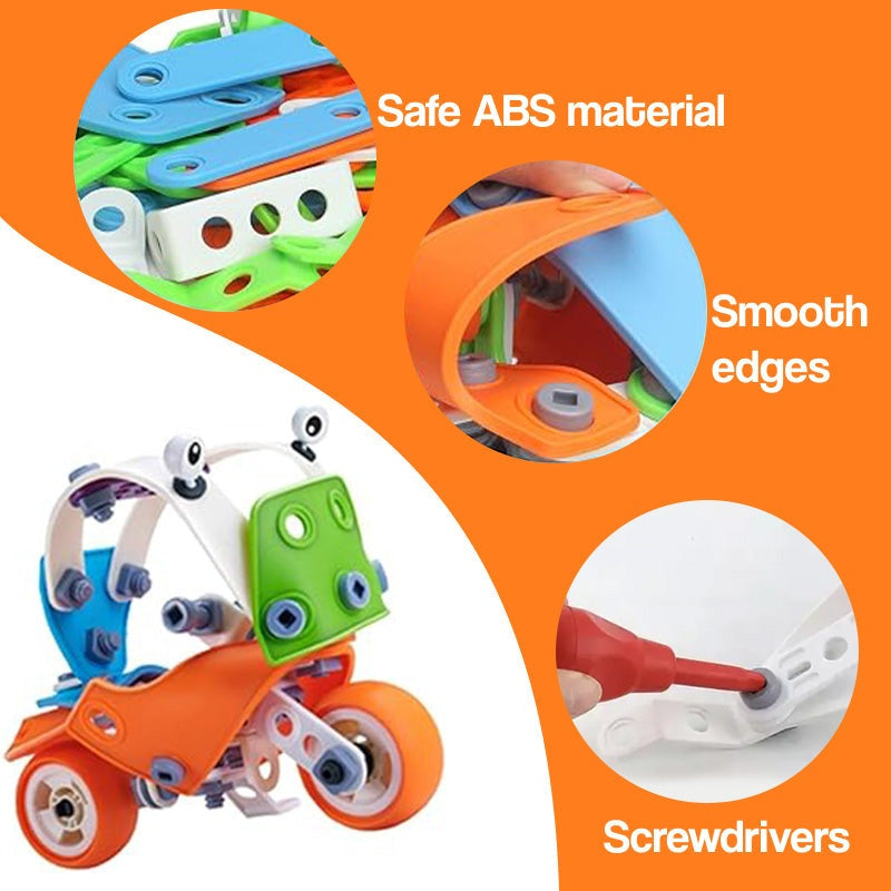 STEM Engineering Construction Building Set - Little Learners Toys