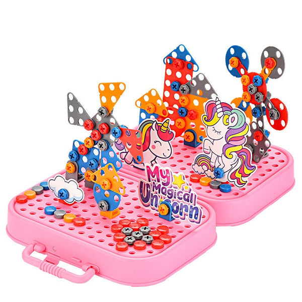 Real Drill N’ Build Toy Maker - Little Learners Toys