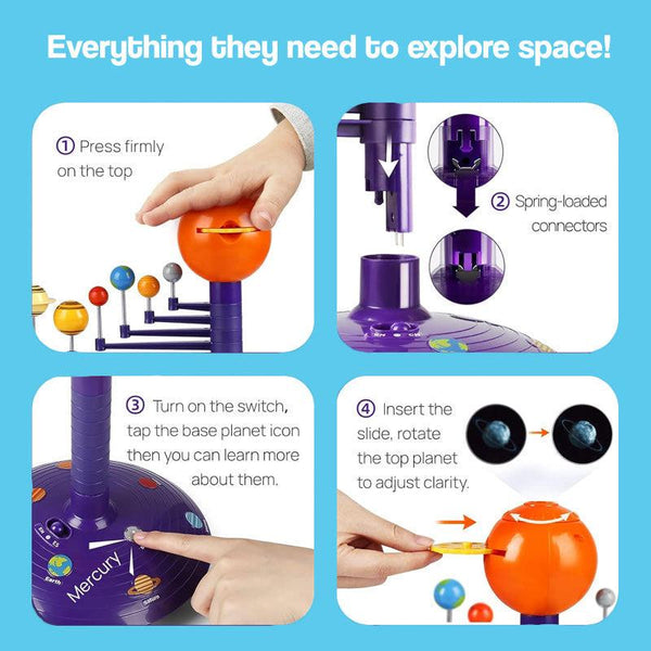 Montessori Solar System Kit - Little Learners Toys