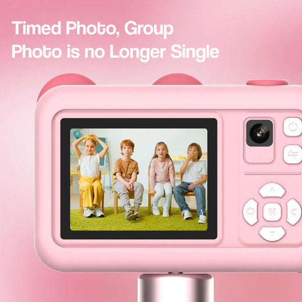 Cutesy Character Camera With Tripod - Little Learners Toys