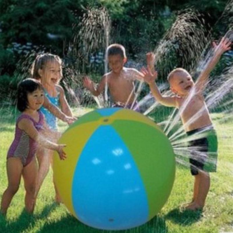 Fun Giant Outdoor Water Sprinkler Ball - Little Learners Toys