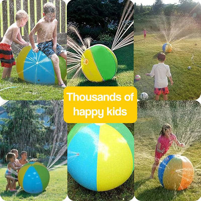 Fun Giant Outdoor Water Sprinkler Ball - Little Learners Toys