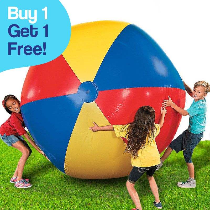Giant Fun Inflatable Party Ball - Little Learners Toys