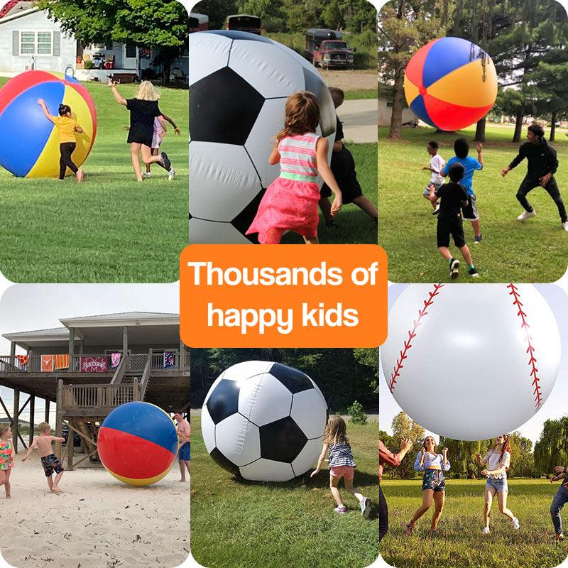 Giant Fun Inflatable Party Ball - Little Learners Toys