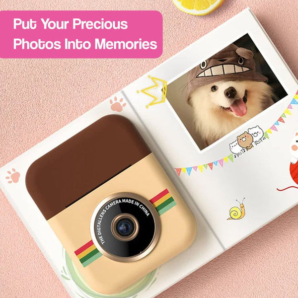 Instant Fun Kids Memory Print Camera - Little Learners Toys