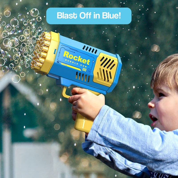 Rocket Bubble Blaster - Little Learners Toys