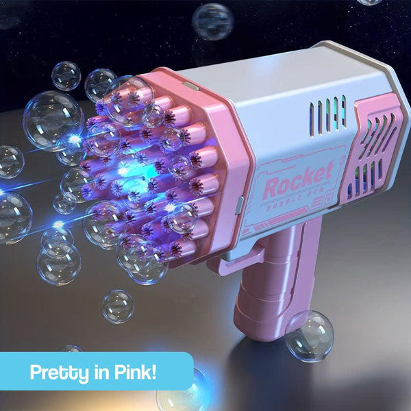 Rocket Bubble Blaster - Little Learners Toys