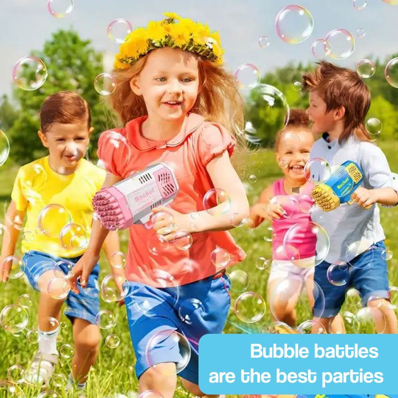 Rocket Bubble Blaster - Little Learners Toys