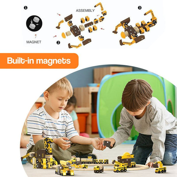 STEM RoboMorpher Action Building Kit - Little Learners Toys