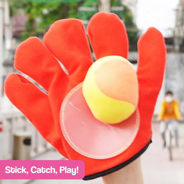 Sticky Ball Outdoor Set - Little Learners Toys