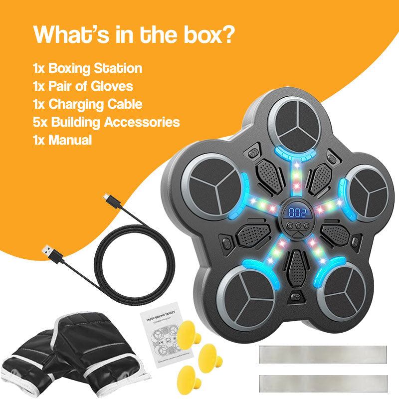 Bluetooth BeatBoxer Wall Trainer - Little Learners Toys