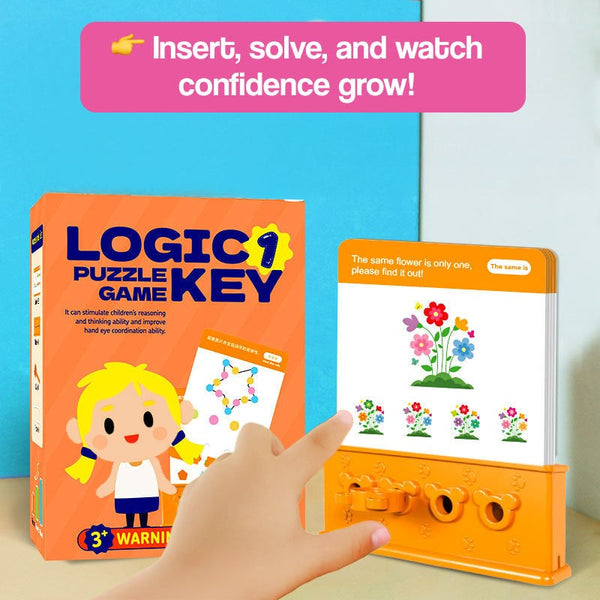3-in-1 Logic and STEM Learning Puzzles - Little Learners Toys