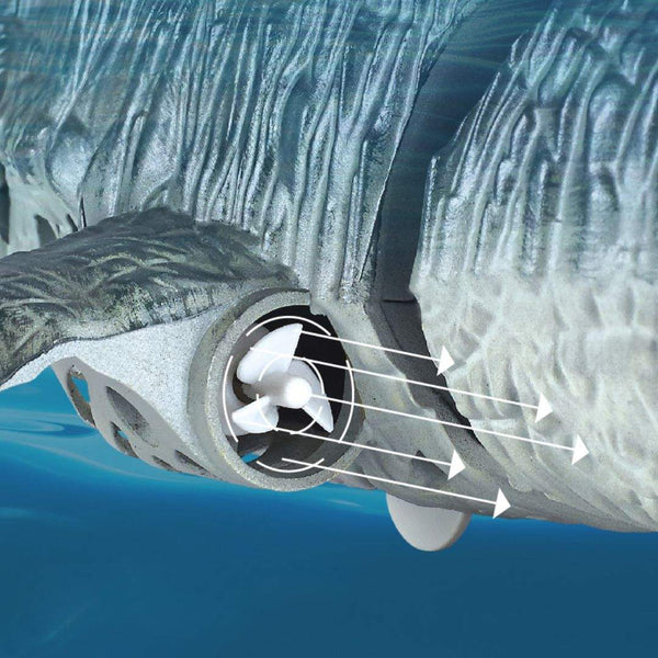 Remote Control Mosasaurus Toy Boat - Little Learners Toys