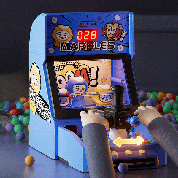 Children's Electric Pinball Shooting Game Machine - Little Learners Toys
